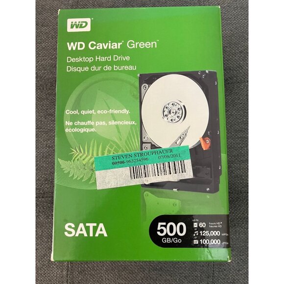 Western Digital | Computers, Laptops & Parts | Western Digital Caviar Green 50 Gb Desktop Hard ...